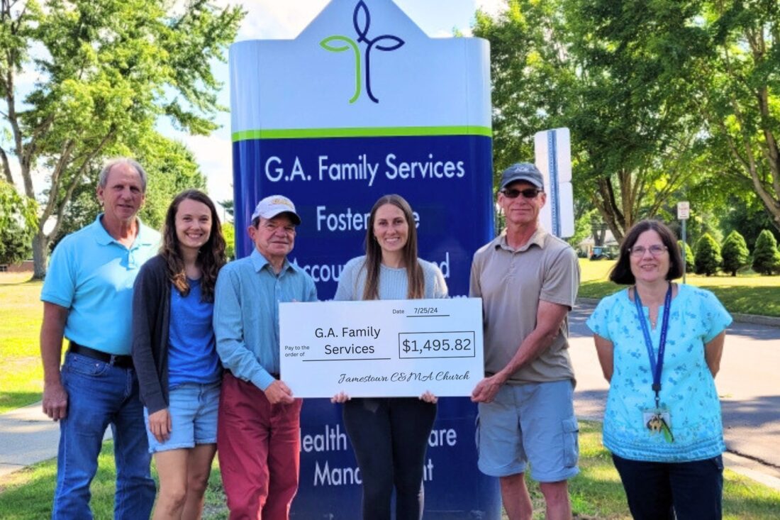 City Church Donates To G.A. Family Services | News, Sports, Jobs - Post ...